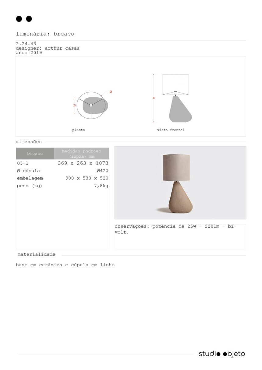 breaco – Studio Objeto