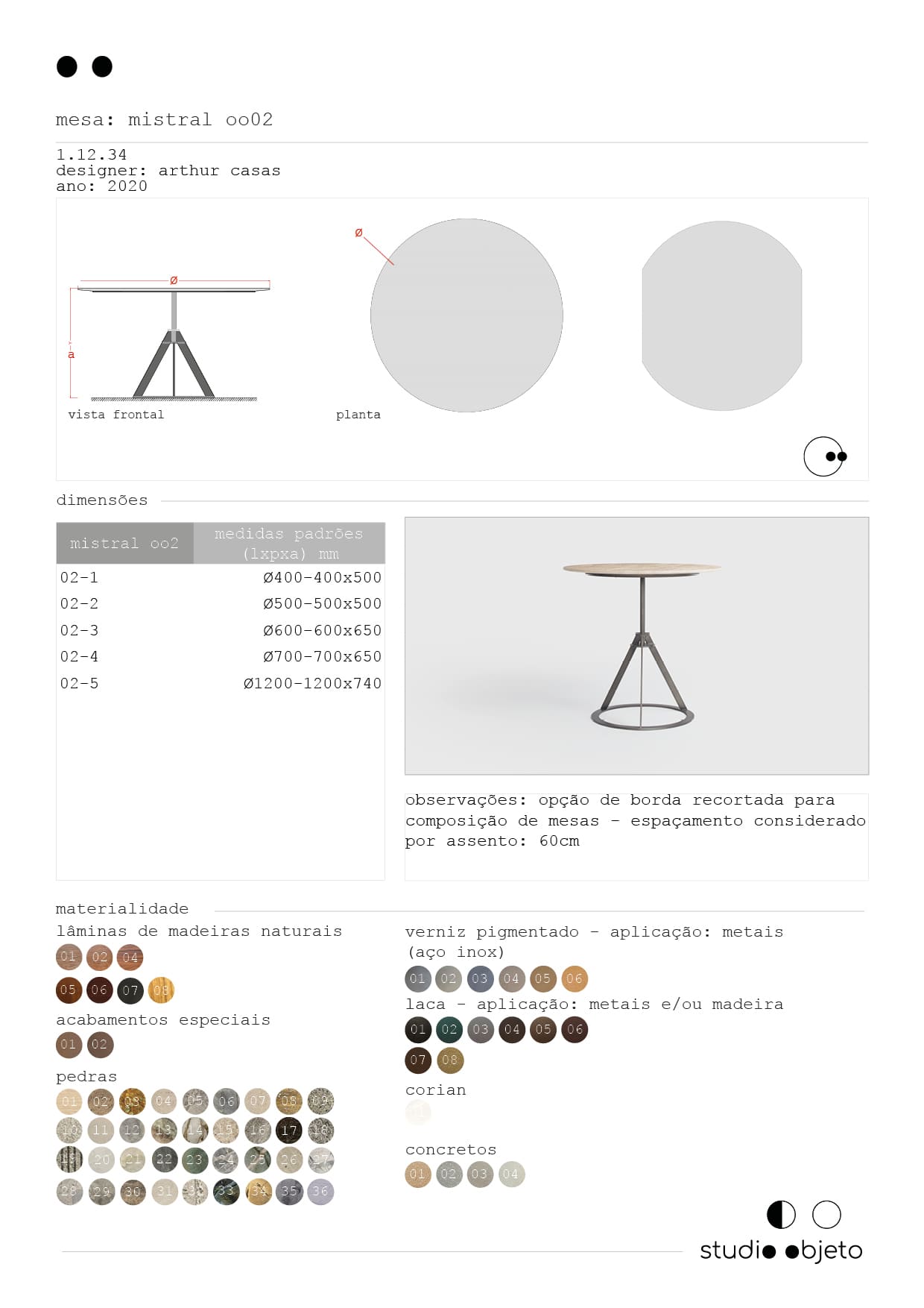 mistral 002 – Studio Objeto