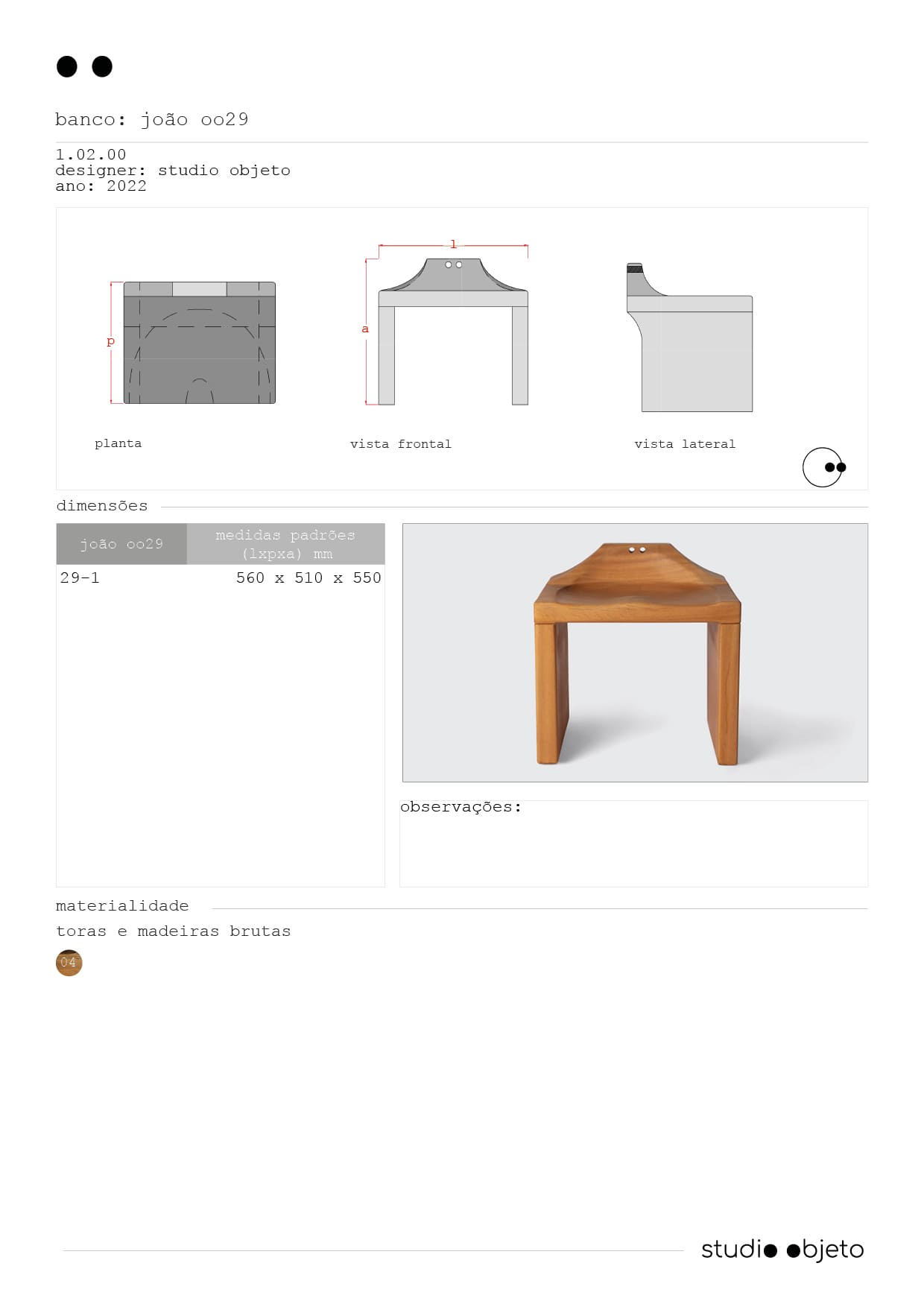 joão oo29 – Studio Objeto