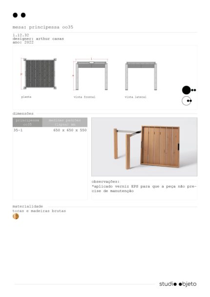 principessa oo35 – Studio Objeto