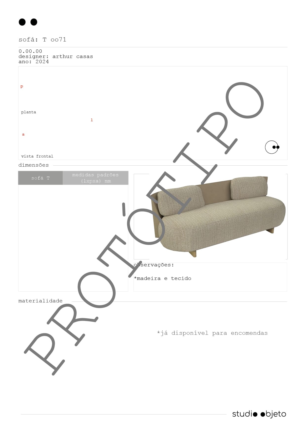 sofá t oo71 – Studio Objeto